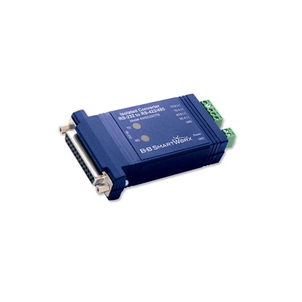 Advantech Isolated Inline 485 Converter, 25 Pin Version. BB-4WSD25OTB | Zoro